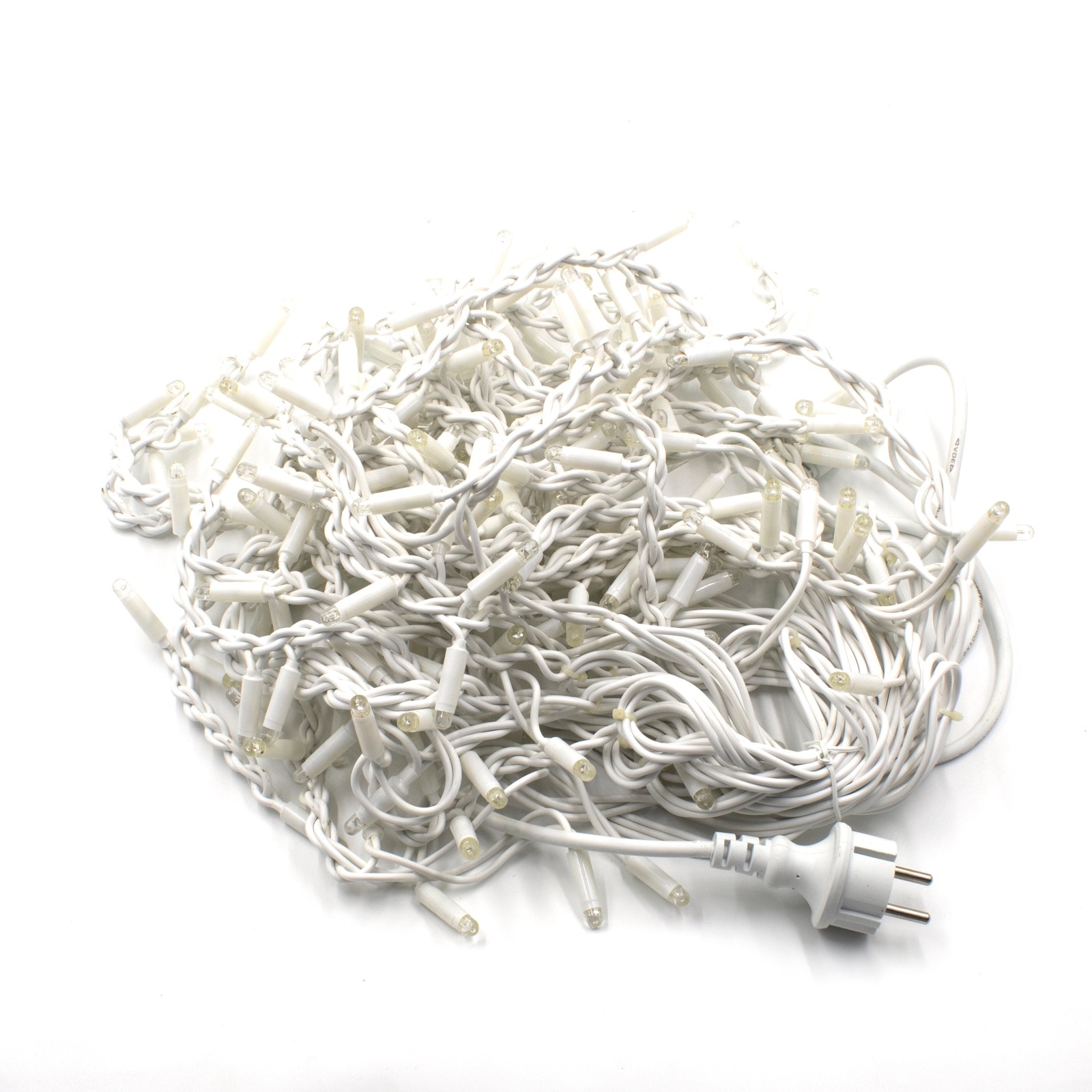 Instalatie de Craciun Tip Ploaie/Perdea Fir Alb 5 m X 1 m 200 Leduri ...