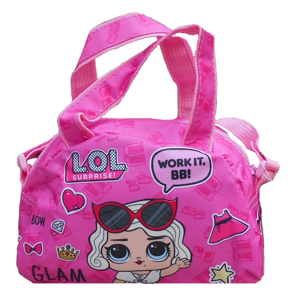 Geanta de umar LOL 21x13x9 cm Multicolor - eMAG.ro