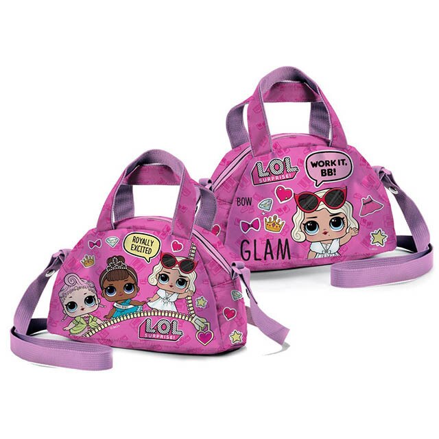 Geanta de umar LOL 21x13x9 cm Multicolor - eMAG.ro