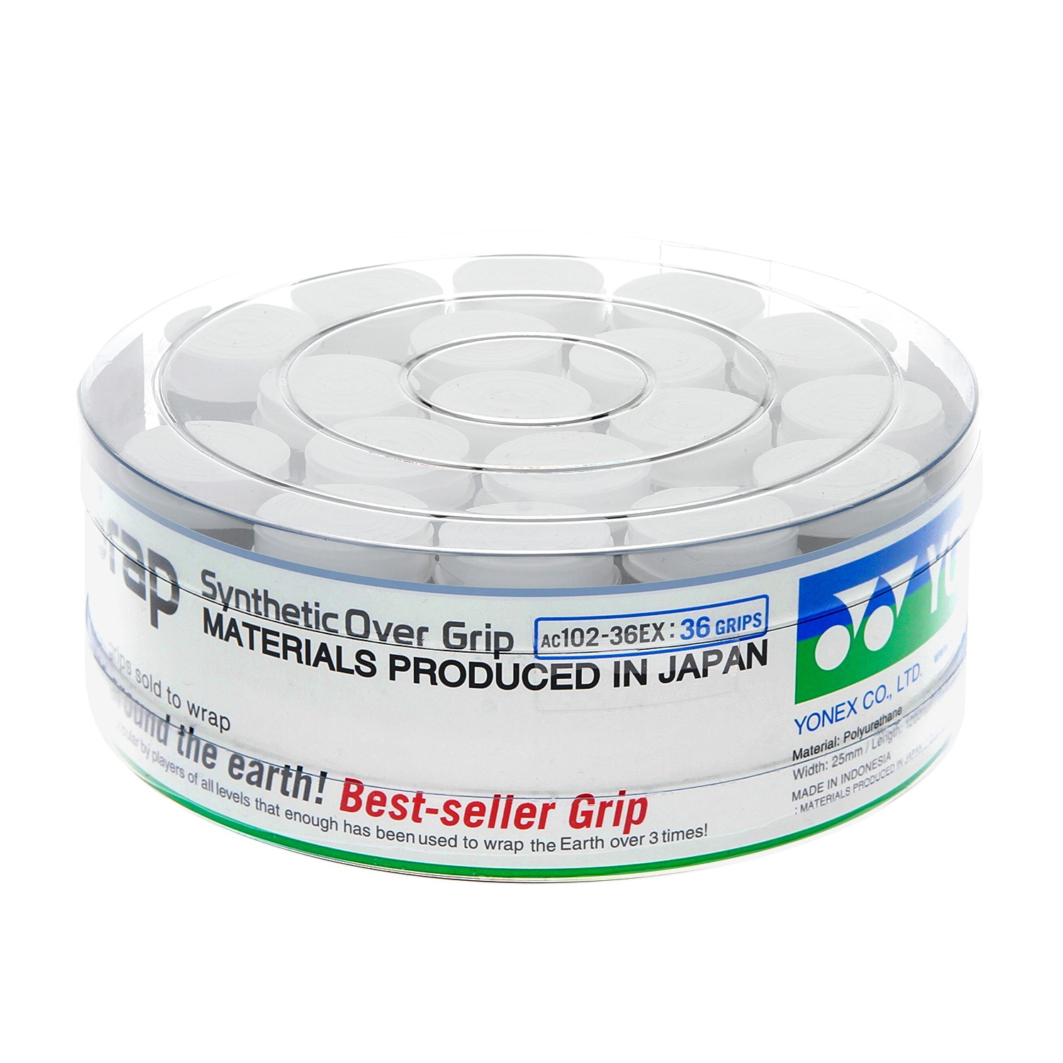 Overgrip Yonex Super Grap AC102-36, culoare alba - eMAG.ro