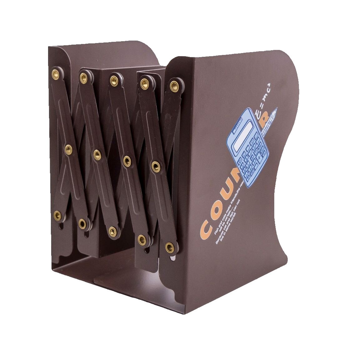 Raft de fier reglabil pentru manuale, carti si documente - eMAG.ro