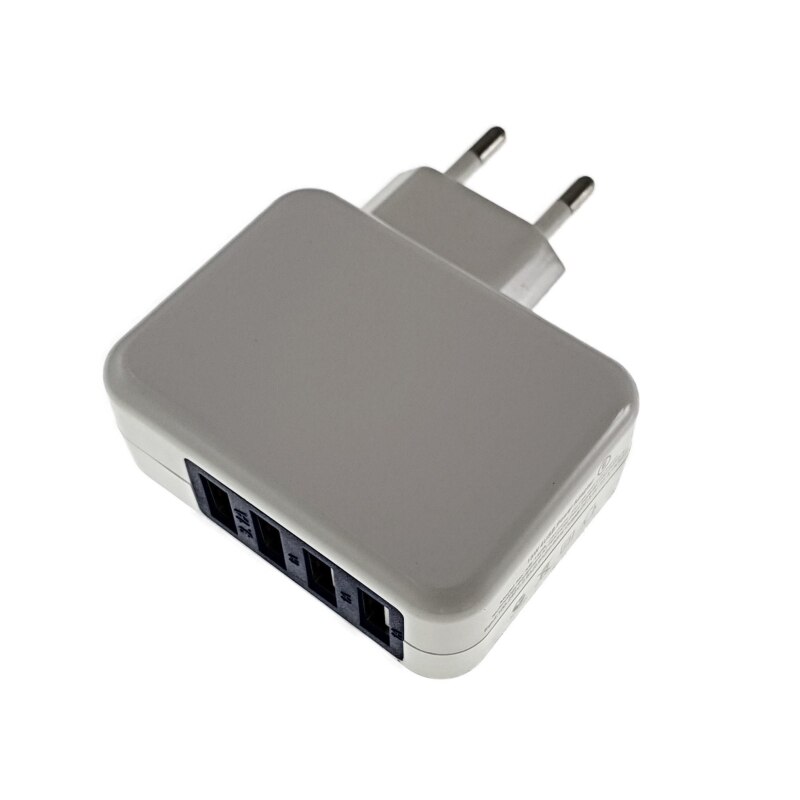 Adaptor priza cu 4 porturi USB, 15W, Gonga® Alb - eMAG.ro