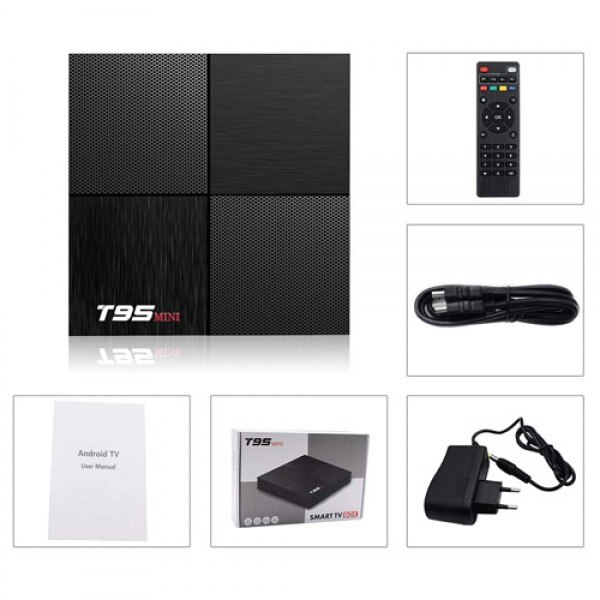 Cutie Smart TV- T95 mini/ RAM-4GB ROM-64GB - eMAG.ro