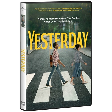 Yesterday, DVD, 2019 - eMAG.ro
