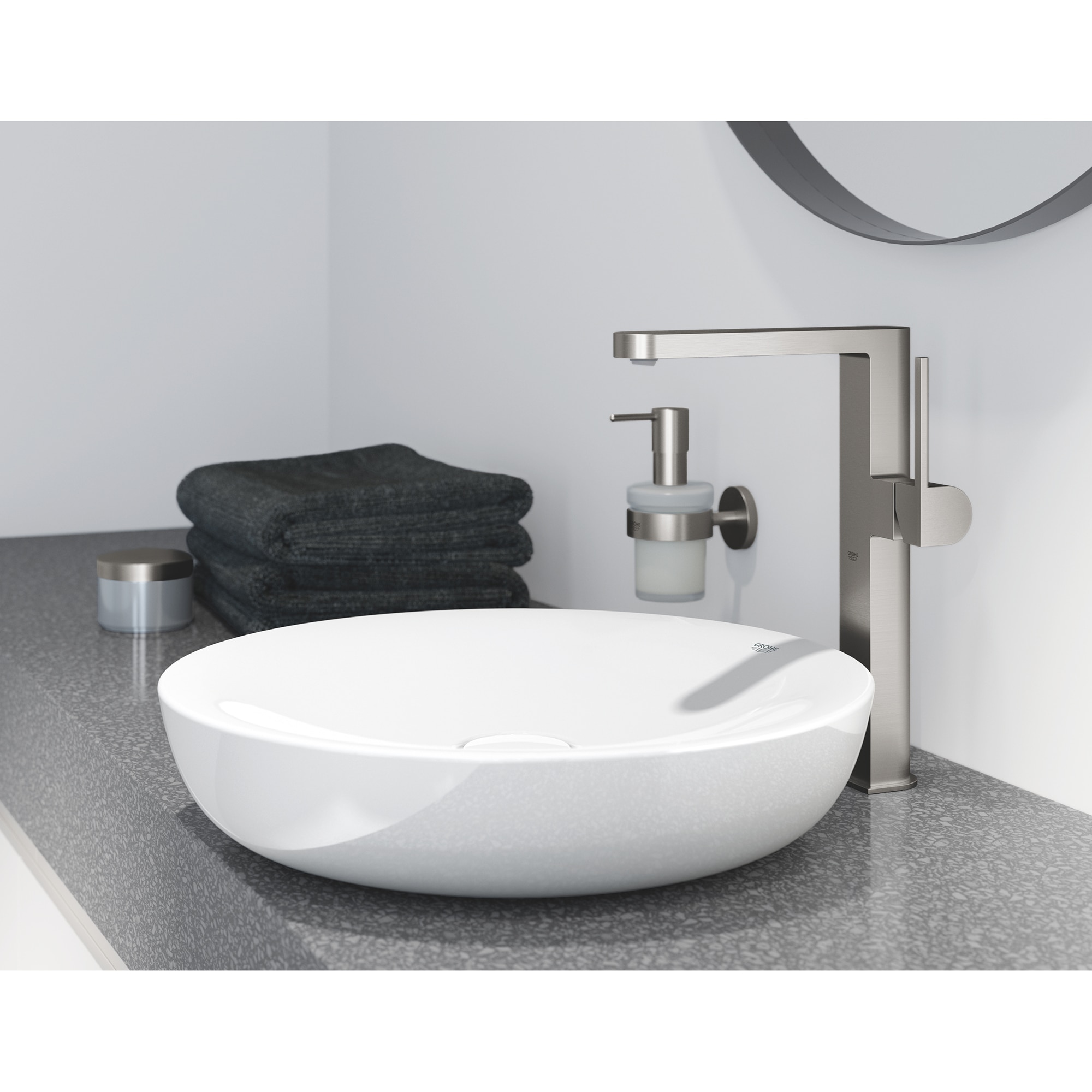 Смесител за умивалник Grohe Plus 32618003, 1/2'', Размер XL ...