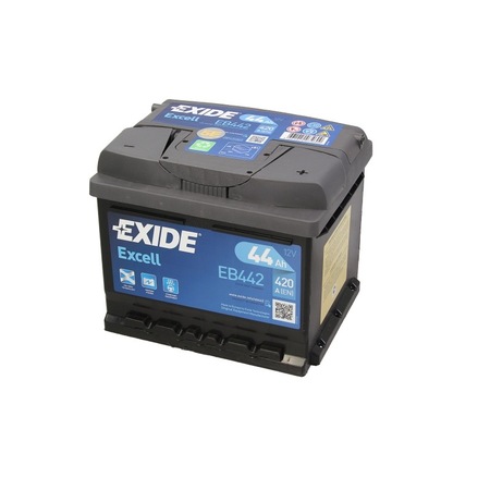 Baterie auto Exide, baterie auto EB442 44 Ah - eMAG.ro
