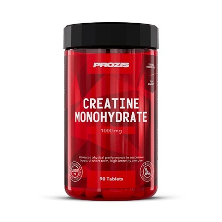 Creatina Monohidrata 3000mg - Prozis Creatine Monohydrate 90 tablete ...