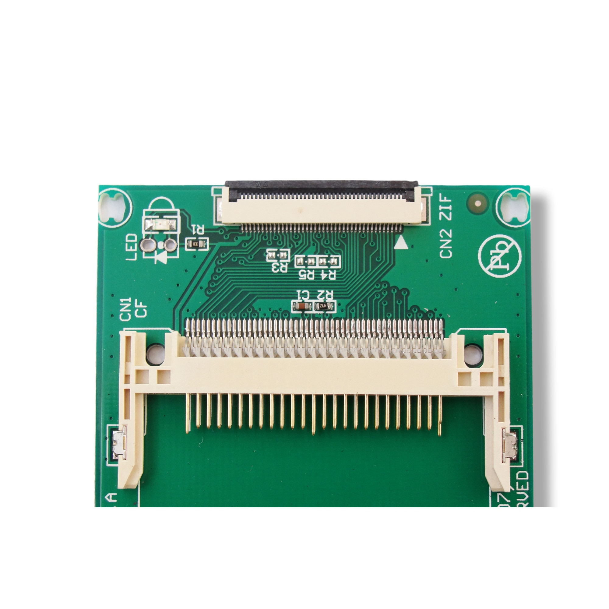 Convertor ZIF, 1.8", CF Hard Drive HDD SSD PSP, Verde - eMAG.ro