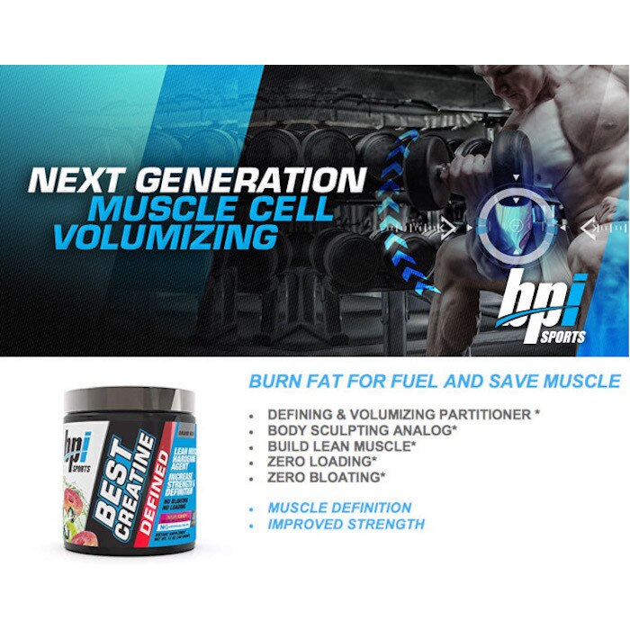 Creatina, Bpi Sports - Best Creatine Defined, 40 serviri, bomboane ...