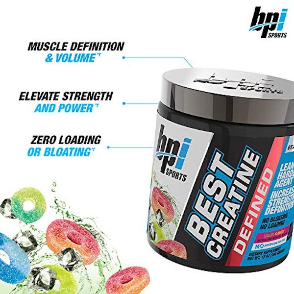 Creatina, Bpi Sports - Best Creatine Defined, 40 serviri, bomboane ...