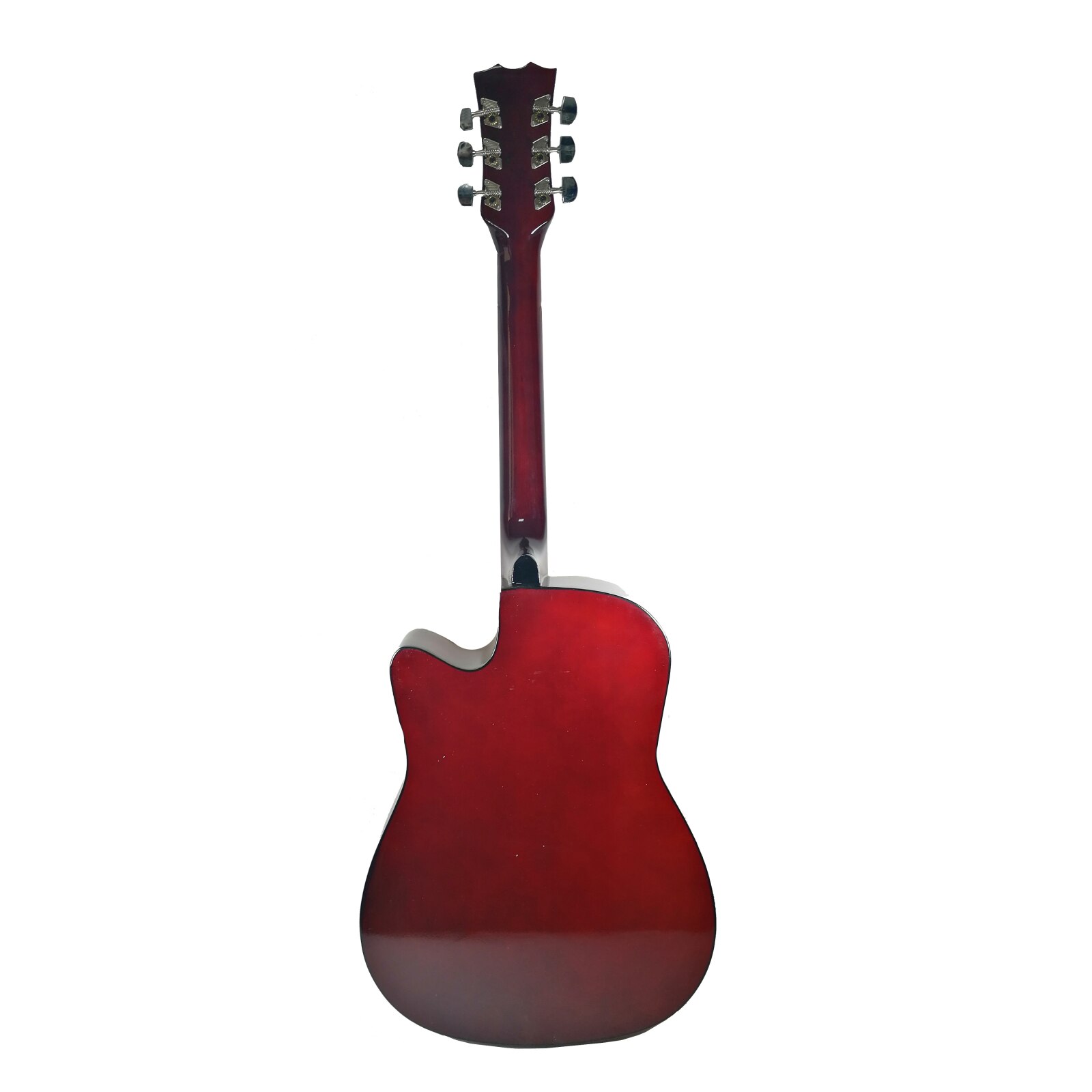 Chitara clasica din lemn 95 cm, Deluxe Edition, Cutaway Country Natur - eMAG.ro