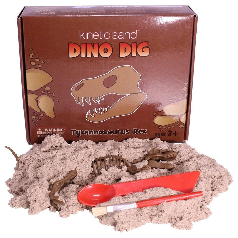 Set nisip modelabil kinetic Waba Fun, Dino Dig TREX. - eMAG.ro