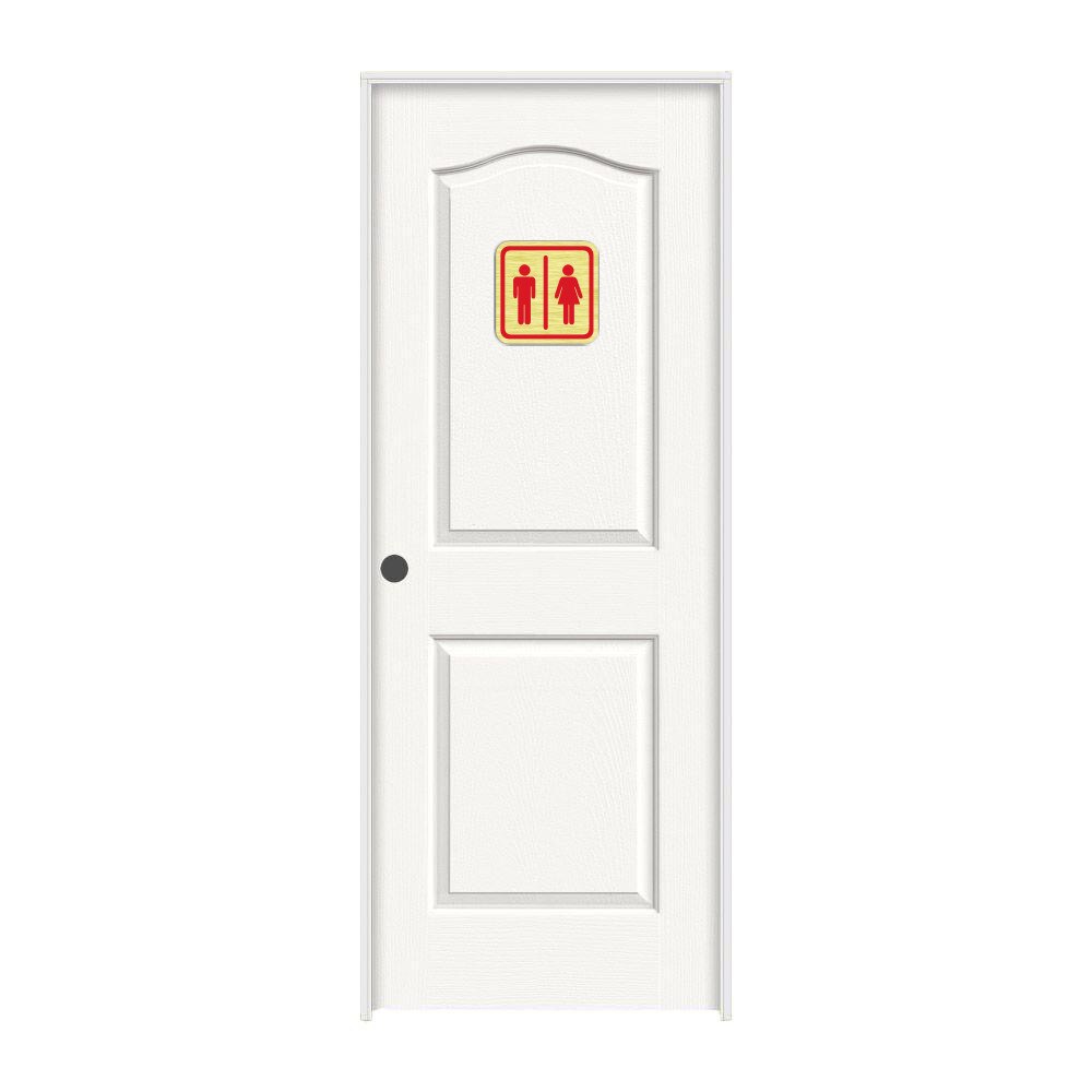 Set placute indicatoare, pentru Wc / Toaleta, barbati si femei, plastic ...