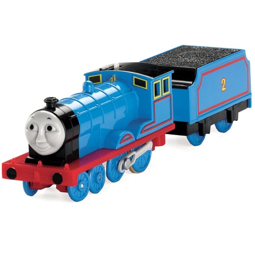 Locomotiva Mattel Motorizata Edward cu Vagon, Thomas & Friends ...