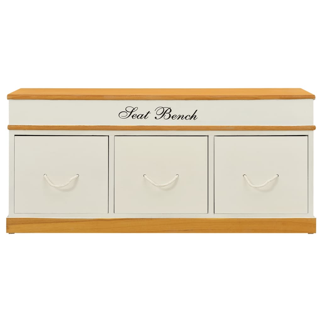 Banca de depozitare vidaXL, Dulap pantofi Bancheta de intrare, 10.27 Kg ...