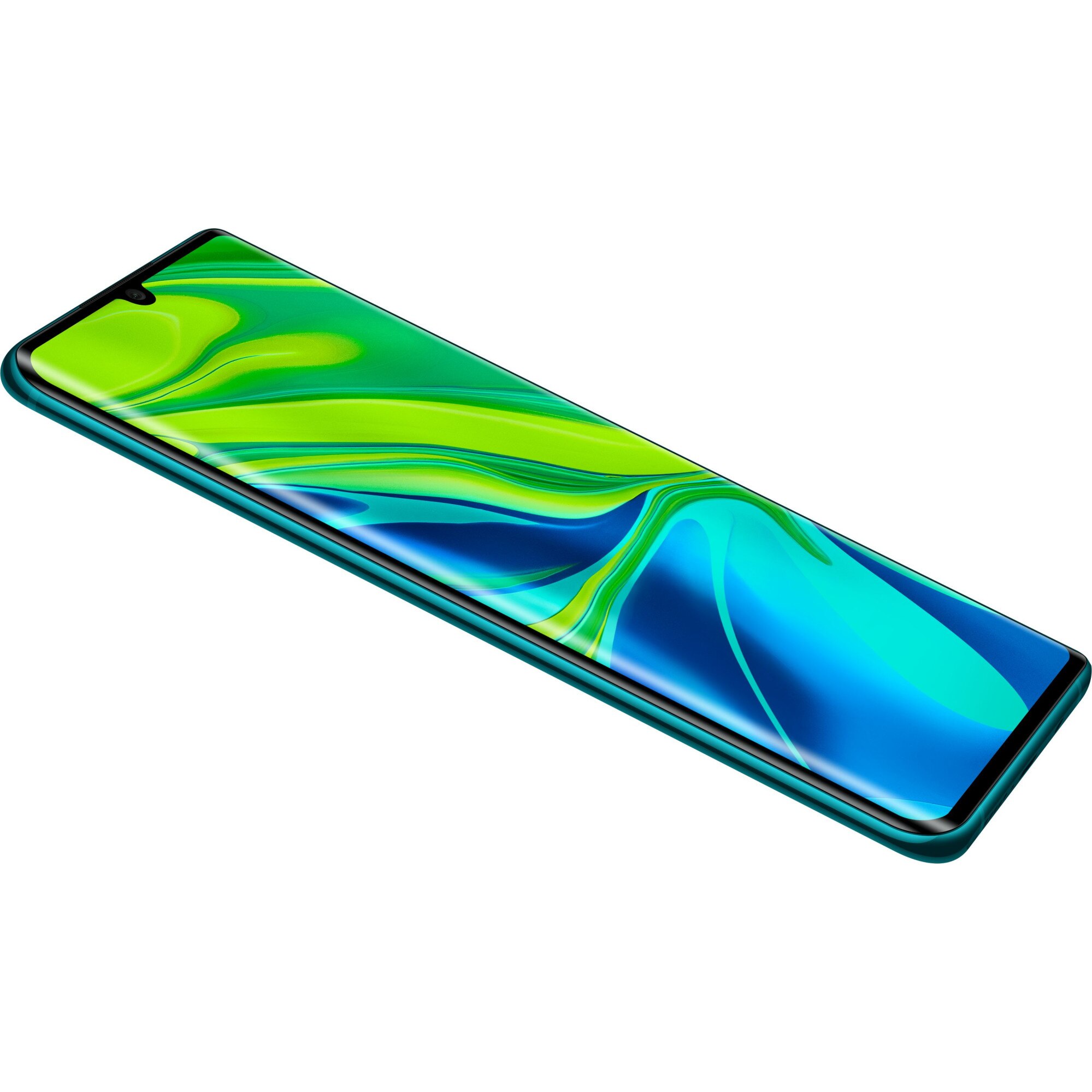 Смартфон Xiaomi Mi Note 10, Aurora Green MZB8609EU - eMAG.bg