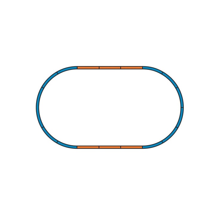 Start set Piko trenulet electric, Taurus cu vagoane marfa, sina cu terasament -57177 - eMAG.ro