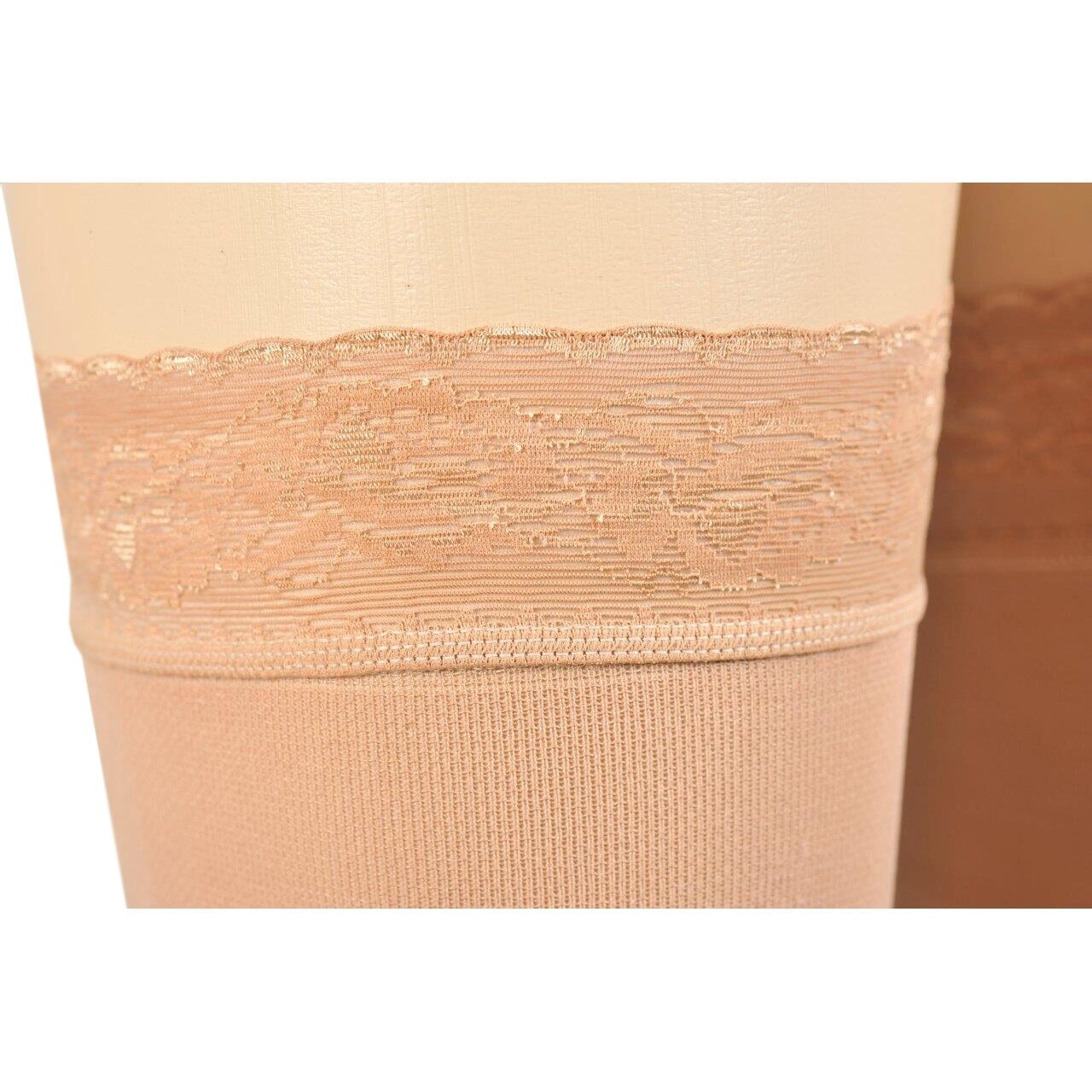 Set Ciorapi Medicinali Compresivi, banda pe coapsa + soseta 3/4, Oedema ...