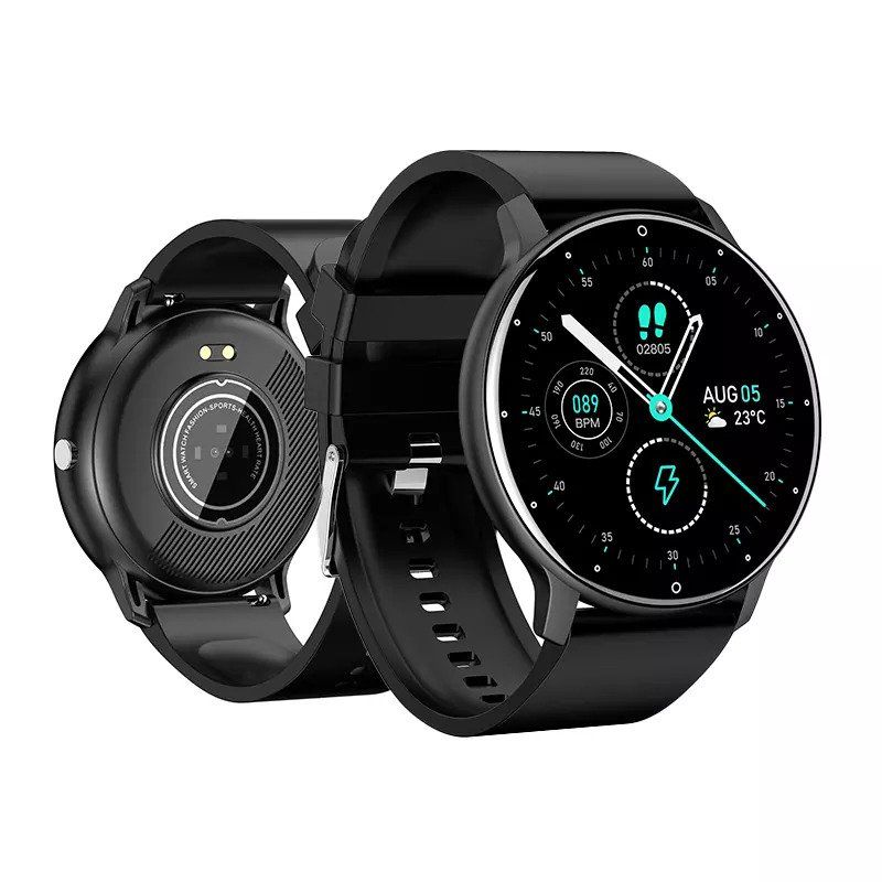 Смарт часовник Smart Pulse Z02 Pro, TFT дисплей, Full touch screen ...