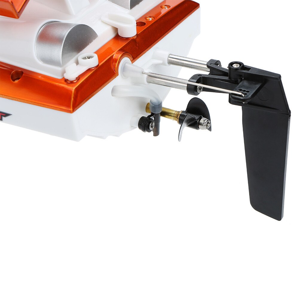 Лодка с дистанционно iUni FT009 Top Speed Racing Flipped Boat, Оранжева ...