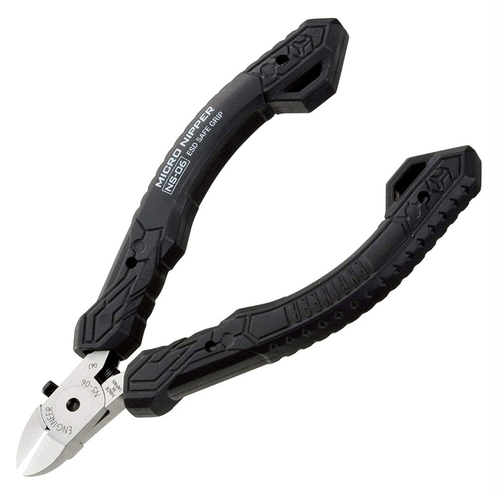 Micro cleste taiere diagonala ENGINEER NS-06, mare precizie, 105 mm ...