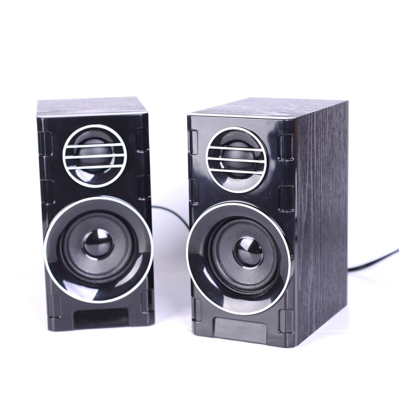 Boxe Royal 2.0 2031, cu USB si Jack 3.5mm, Putere 2 x 3W, pentru PC sau ...