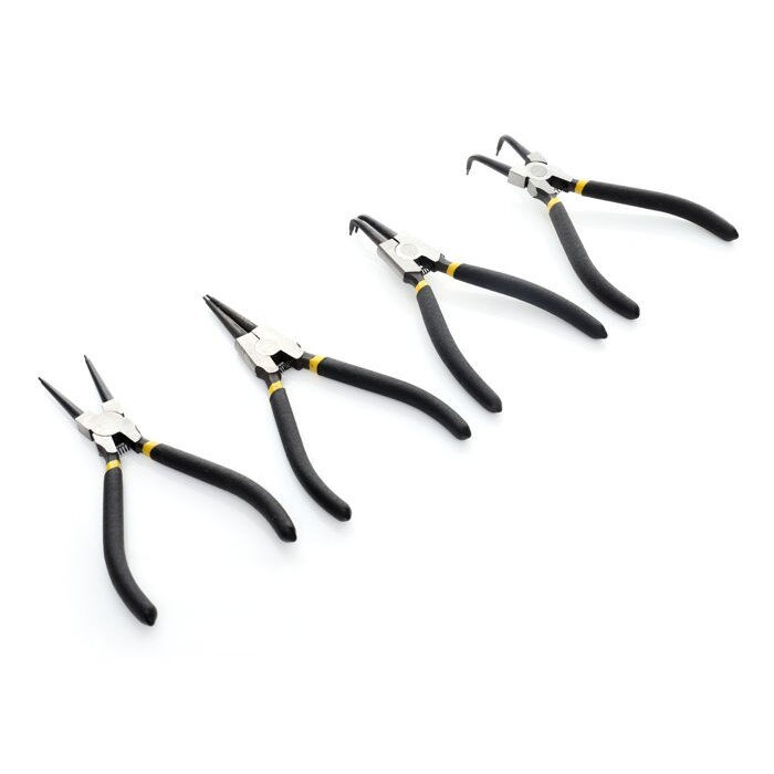 Set clesti sigurante Seeger si coliere 4 tipuri KraftDele KD10322 - eMAG.ro