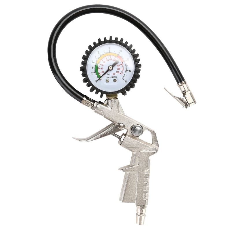 Pistol pentru umflat roti, SelTech, 16bar - eMAG.ro