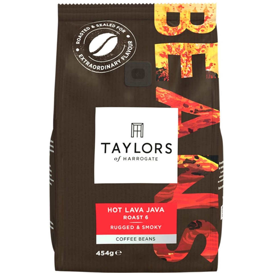 Cafea Boabe Hot Lava Java, Taylors of Harrogate, Arabica si Robusta ...