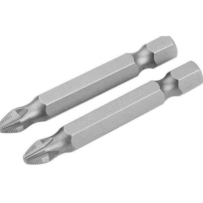 Set de varfuri de surubelnita din 2 bucati, PH2x50 mm, S2 Industrial ...