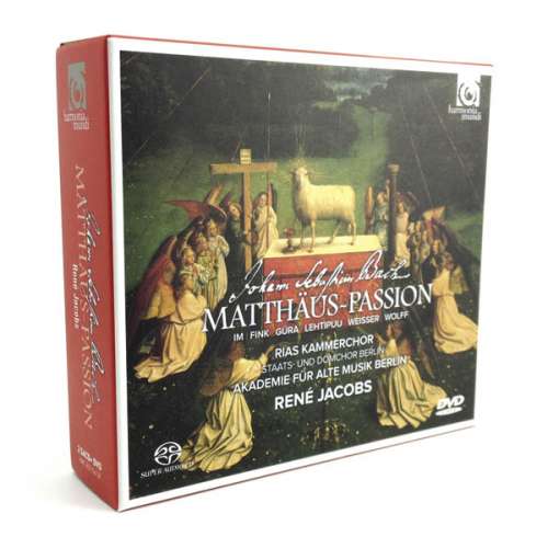J.S. Bach - Matthaus-passion (3SACD) - eMAG.ro