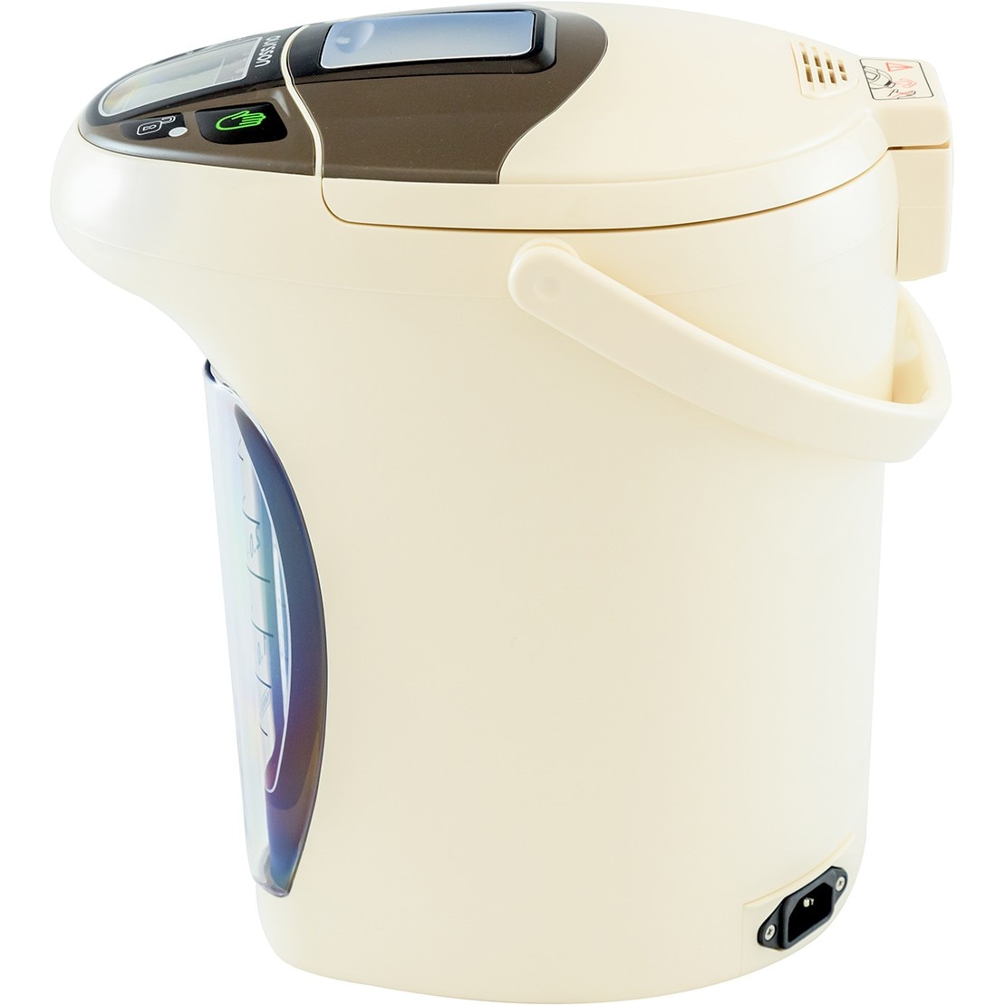 Thermopot Oursson TP3310PD/IV, Ел. кана + Термос, 750 W, 3.3 л, Бял ...