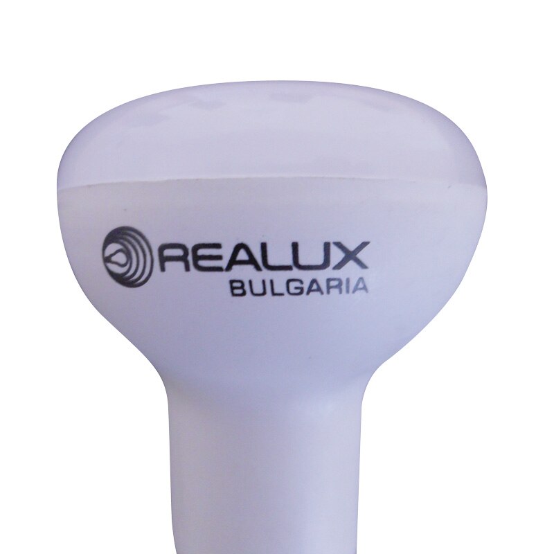 LED Крушка REALUX 7W E14 Рефлектор R50, студена светлина - eMAG.bg
