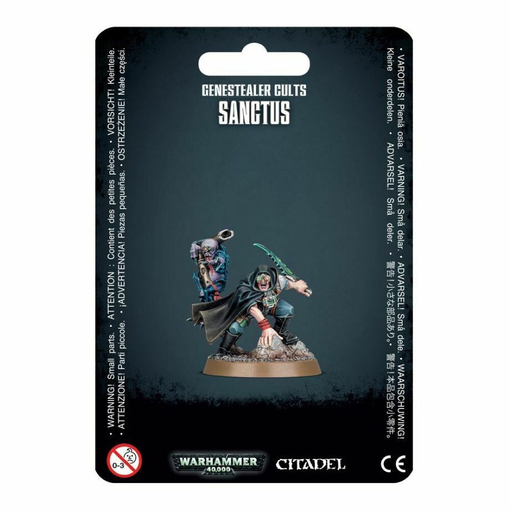 Warhammer Genestealer Cults Sanctus miniatűr - eMAG.hu