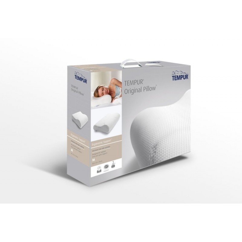 Perna, Tempur Original Queen M ,61 X 31 X 10/7 cm - eMAG.ro