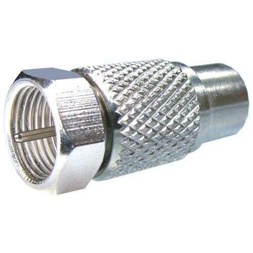 Adaptor F tata - antena tata - 126729 - eMAG.ro