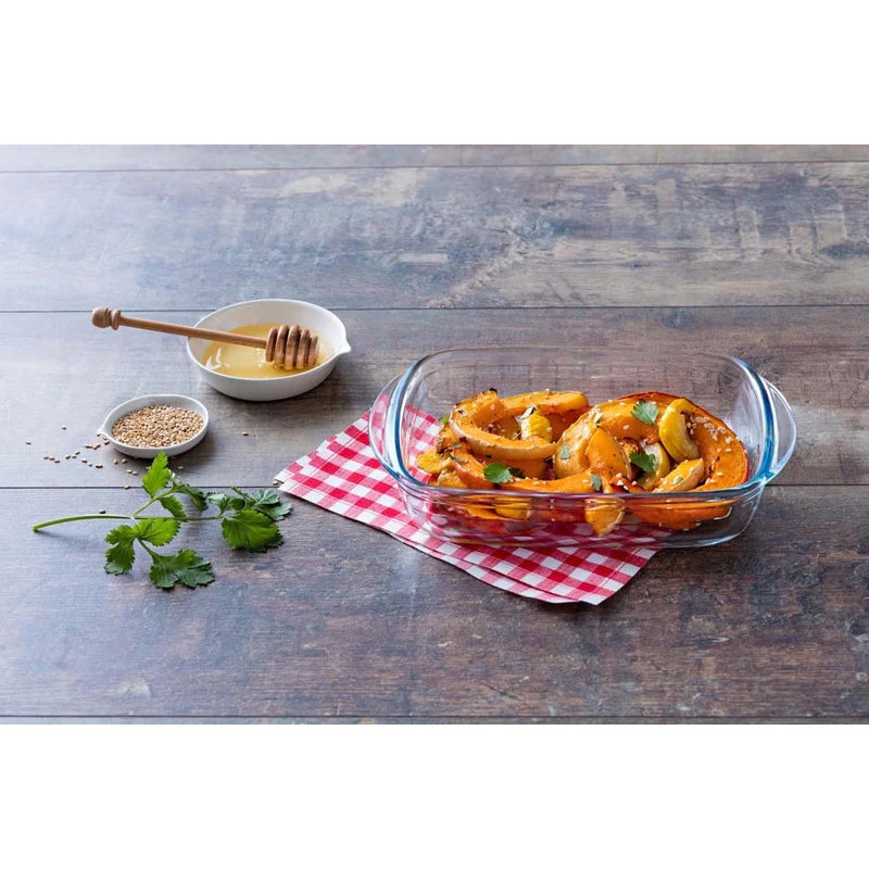 Vas termorezistent 40.5x27x7cm, 4.6L, Ocuisine - eMAG.ro