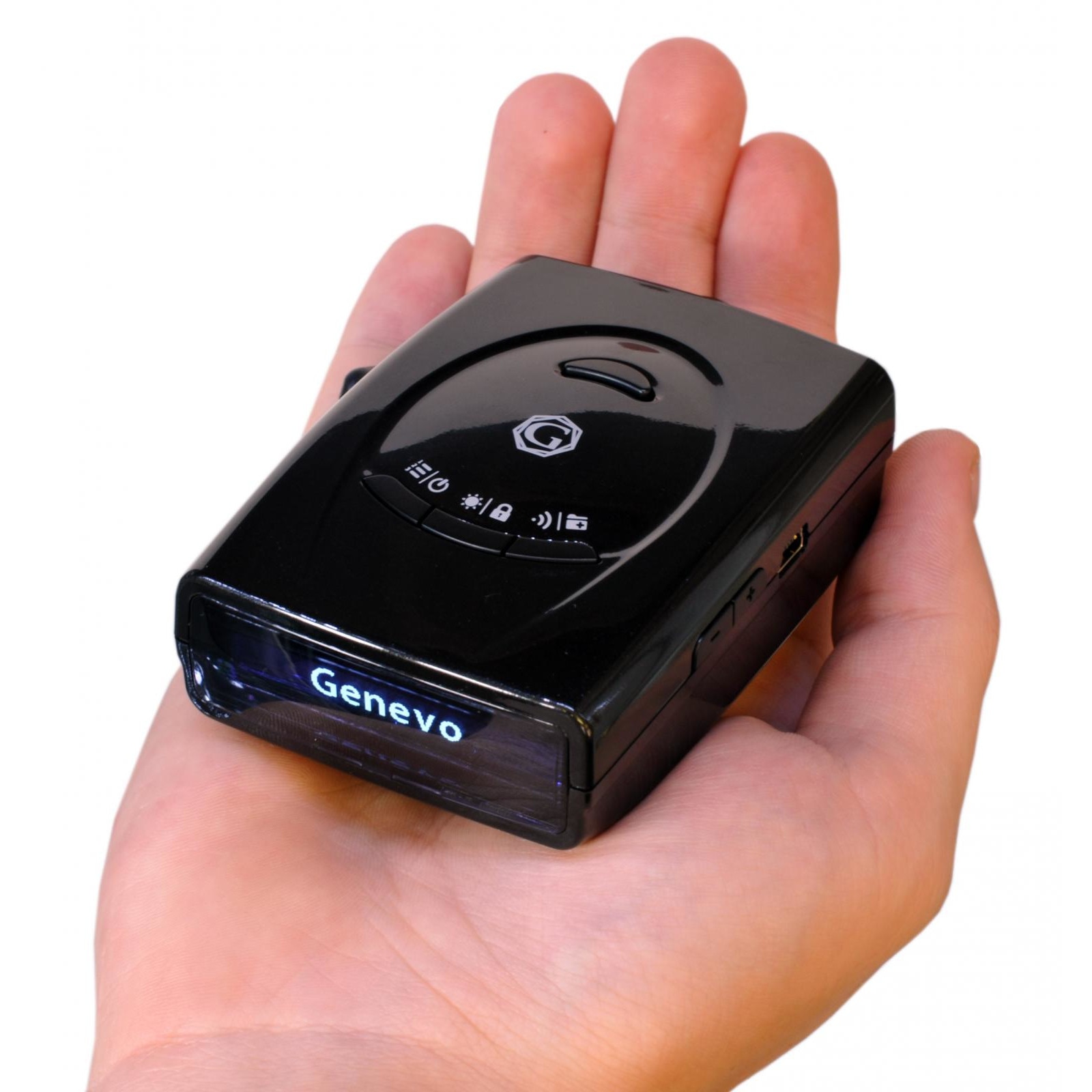 Detector Radar, Genevo, GENEVO ONE S, Black Edition - eMAG.ro