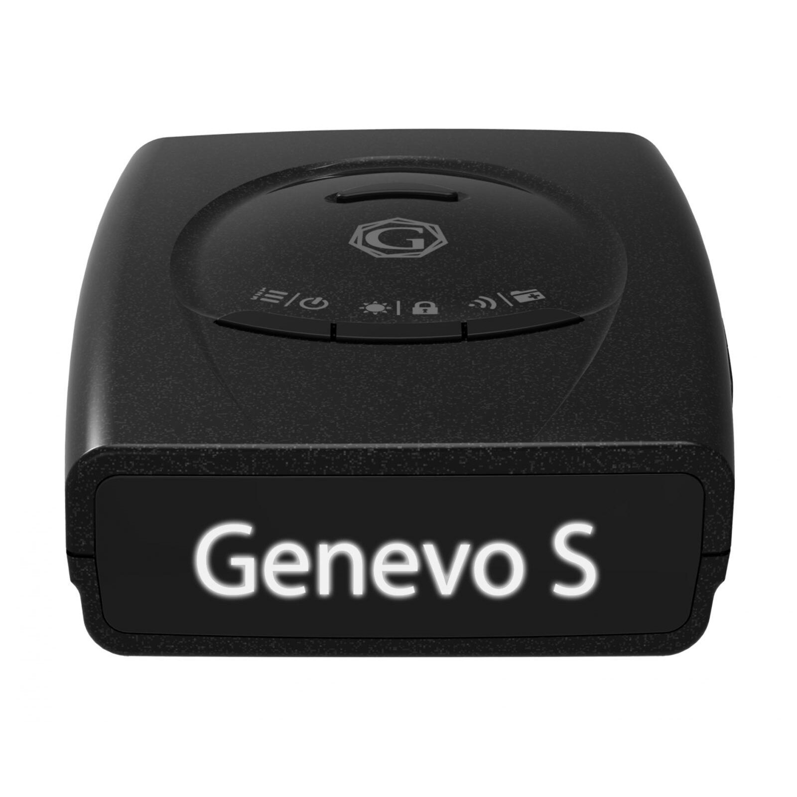 Detector Radar, Genevo, GENEVO ONE S, Black Edition - eMAG.ro