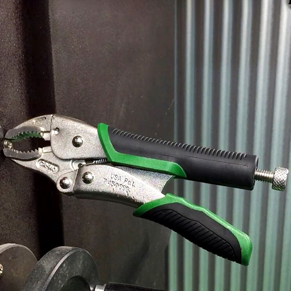 Cleste autoblocant, extractor suruburi, ENGINEER PZ-65, 185 mm - eMAG.ro