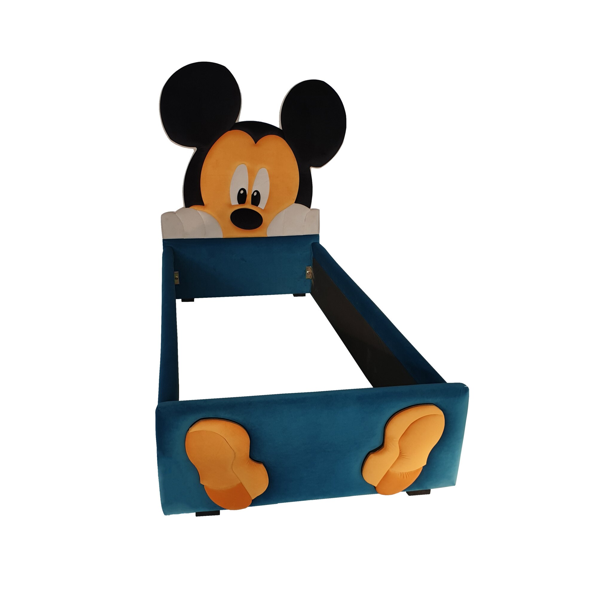 Pat tapitat, Mickey Mouse, ab inspiration design, albastru ...