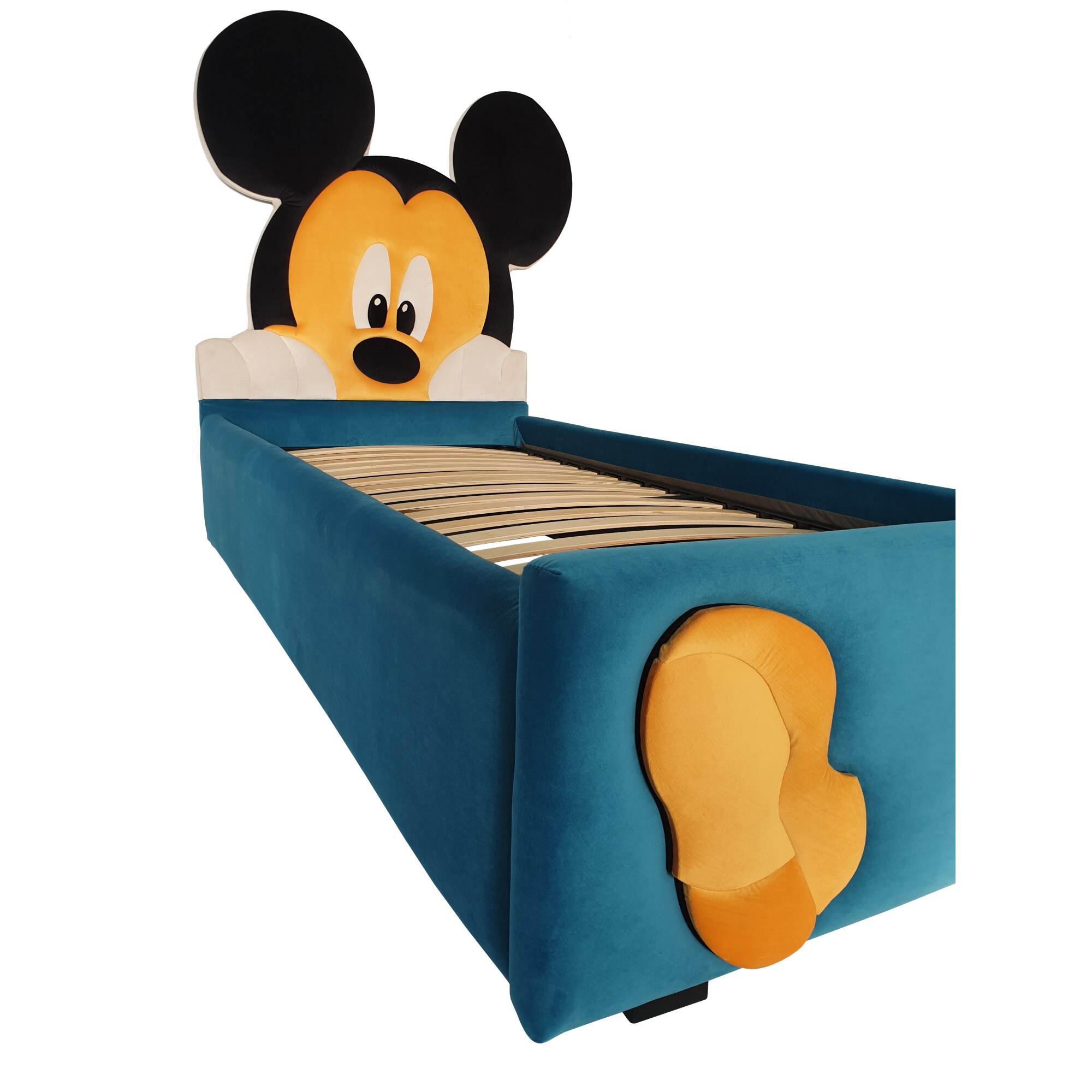 Pat tapitat, Mickey Mouse, ab inspiration design, albastru ...