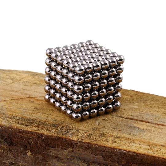 Bile Magnetice AntiStres Neocube, gri inchis, 5 mm, 216 piese - MagCub ...