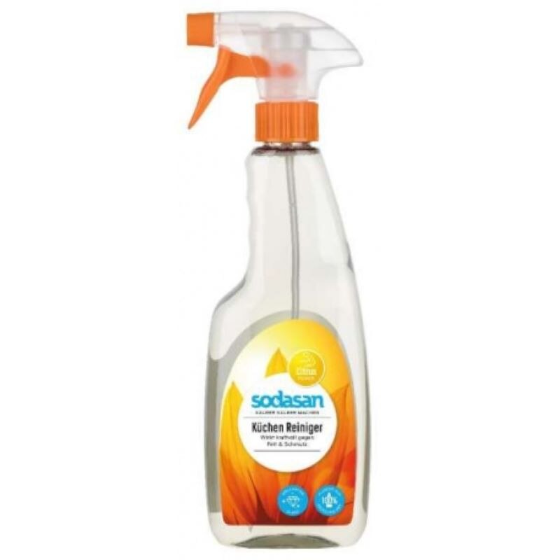 Solutie Bio De Curatare Pentru Bucatarie 500 ml Sodasan - eMAG.ro