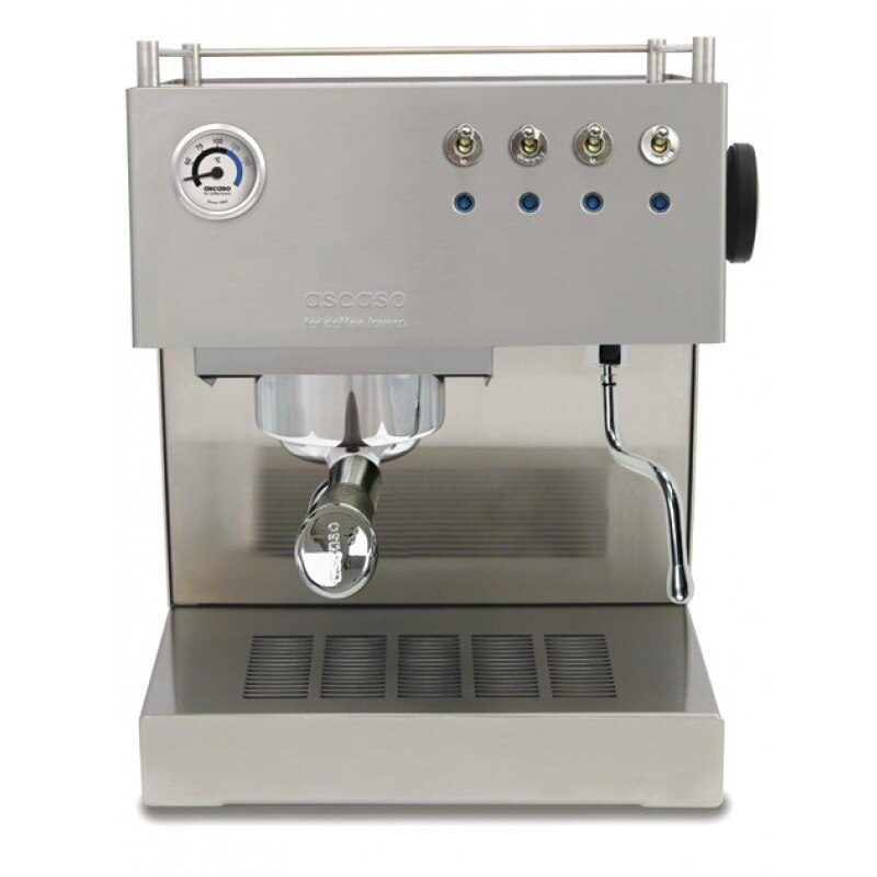 Ascaso Steel UNO Professional kávéfőzőgép (UNO3) + 1 kg Essse Masini ...