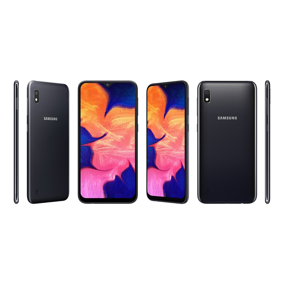 Смартфон Samsung SM-A105F GALAXY A10 (2019) Dual SIM, Black - eMAG.bg