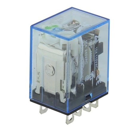 Releu 24V DC, 10A, 35x26x20mm - 128487 - eMAG.ro