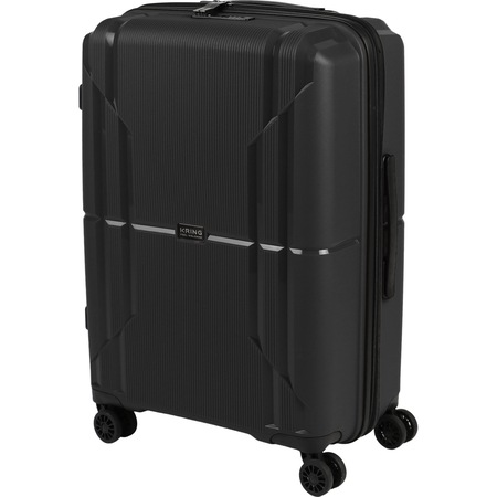 Troler KRING Montana, PP, 55 cm, Grey - eMAG.ro