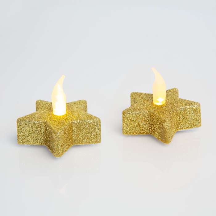 Luminite stea, Family, LED, Auriu - eMAG.ro