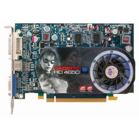 Placa video Sapphire ATI Radeon HD 4650, 1024MB, GDDR2, 128bit, HDMI, PCI-E - eMAG.ro